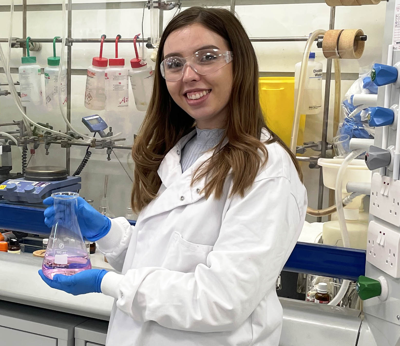 Highlights from outgoing placement students - LifeArc