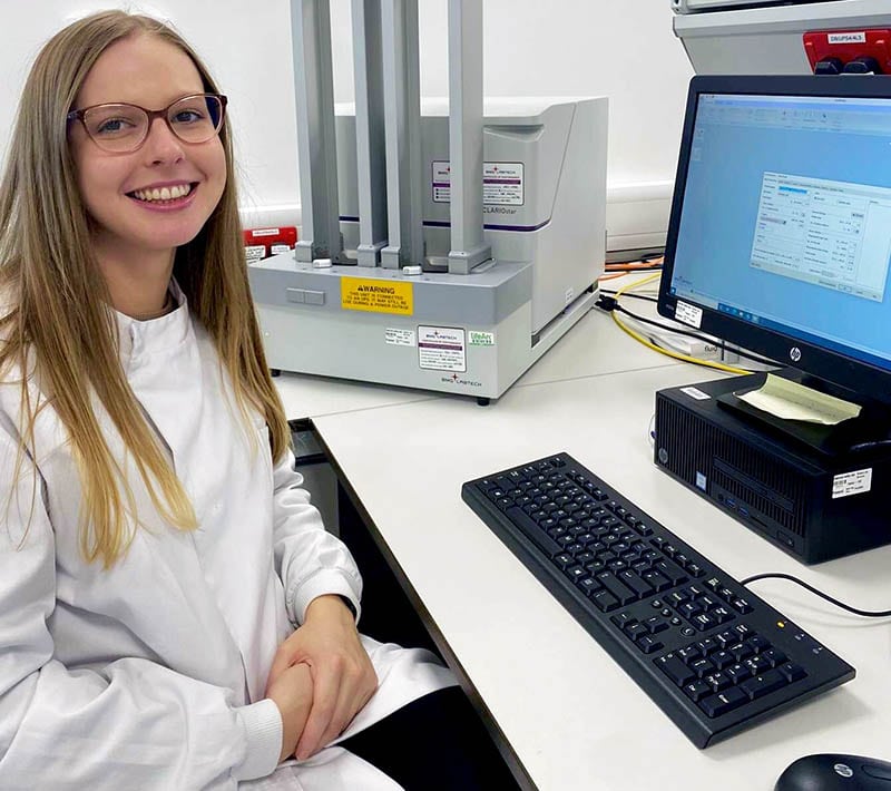 Highlights from outgoing placement students - LifeArc