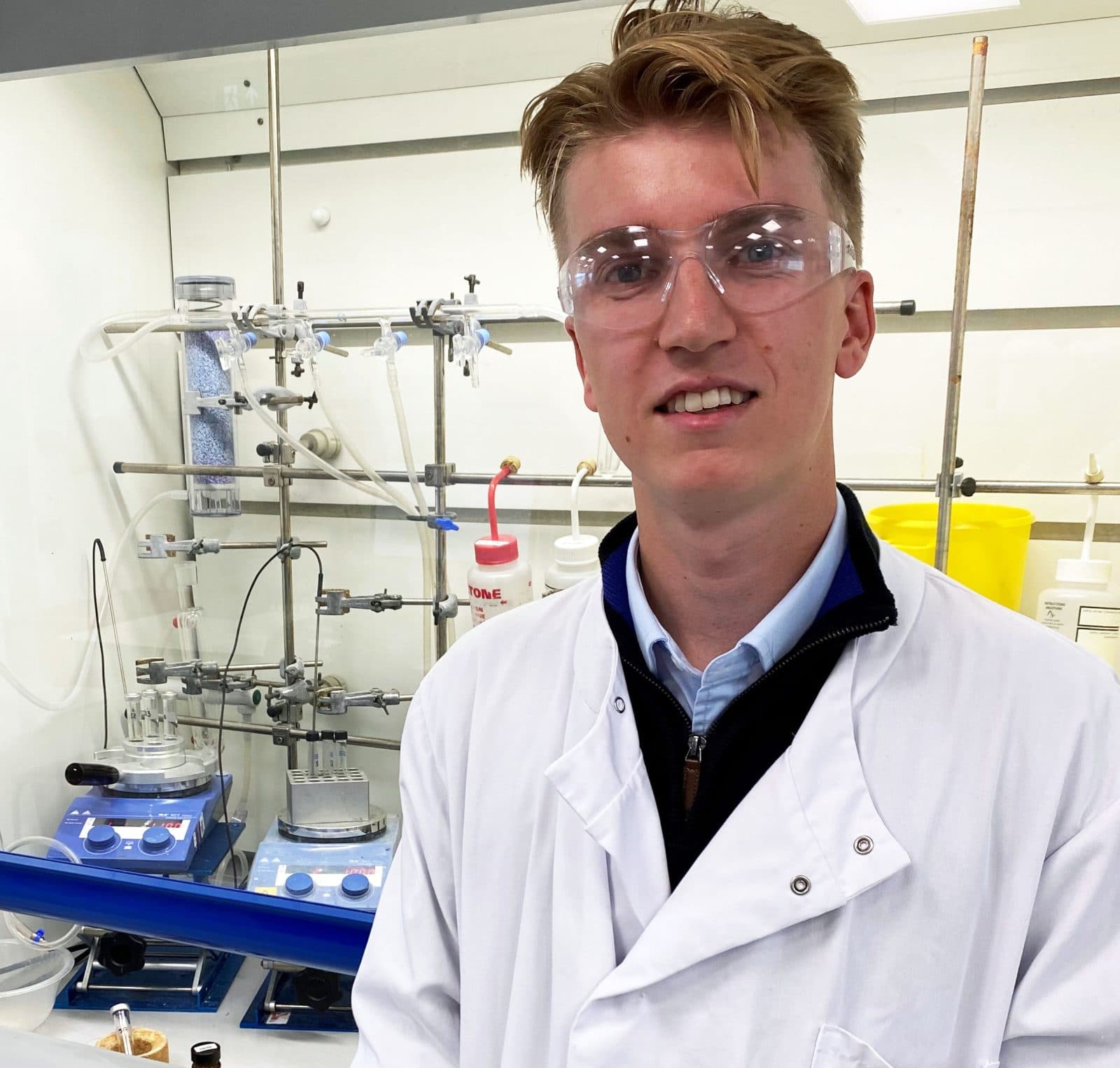 LifeArc scientist wins prestigious Industrial Fellowship - LifeArc