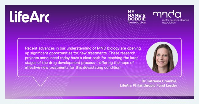 LifeArc: £1 Million Awarded To Develop Cutting-edge Therapies For Motor ...