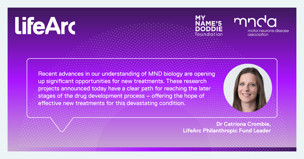 LifeArc: £1 Million Awarded To Develop Cutting-edge Therapies For Motor ...