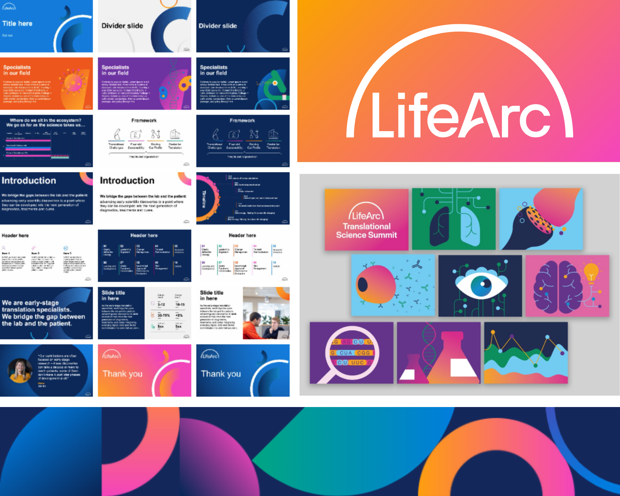 The new LifeArc identity: more than a fresh coat of paint - LifeArc