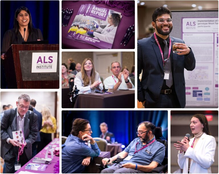 ALS Therapy Development Institute Summit - LifeArc