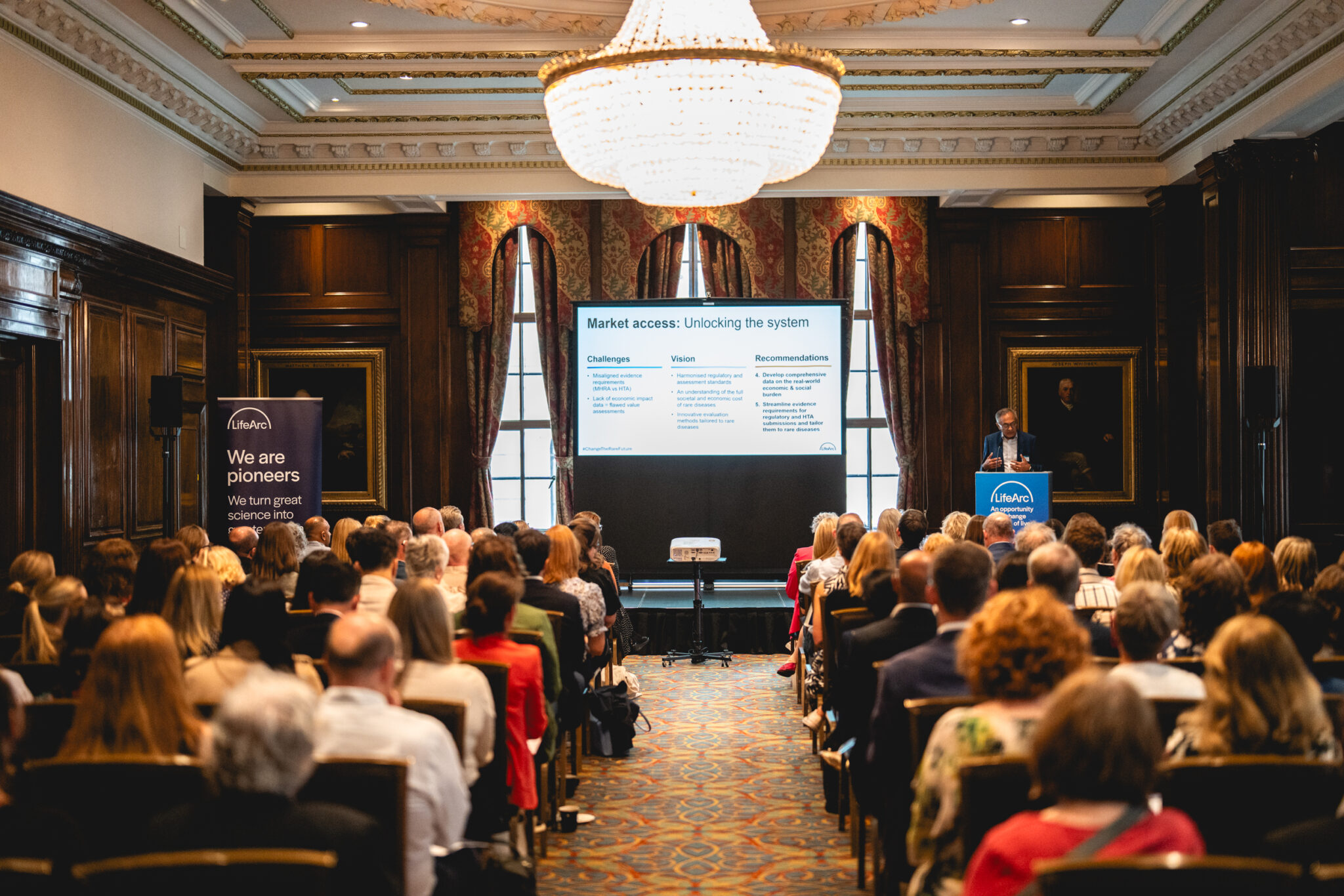 LifeArc and Genetic Alliance UK launch a new report calling for the ...